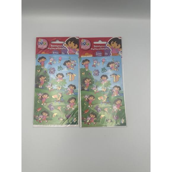 Nickelodeon | Design | 208 Dora The Explorer Stickers 2 Packs ...